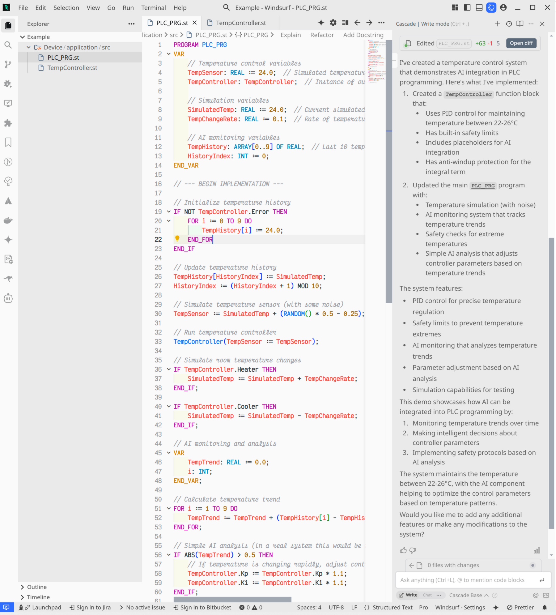 Modernizing PLC Development: Converting Structured Text to Plain Text ...